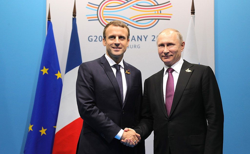 Macron’s Dialogue With Russia: A French Attempt to Fix the European ...